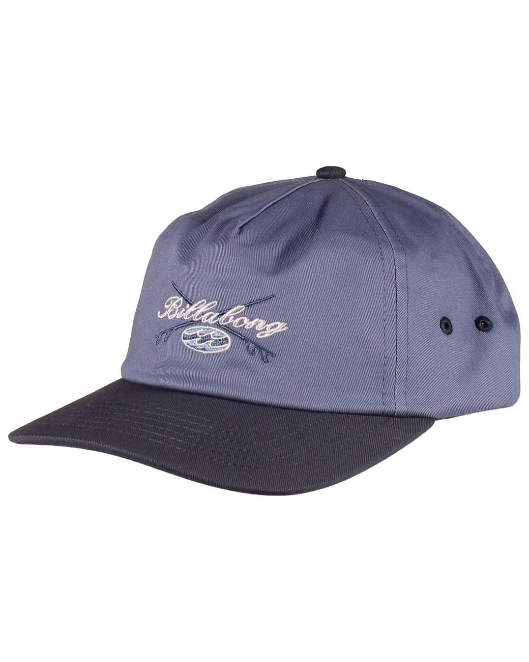 Billabong Throwback Strapback Hat - Charcoal/navy in Blue for Men | Lyst UK