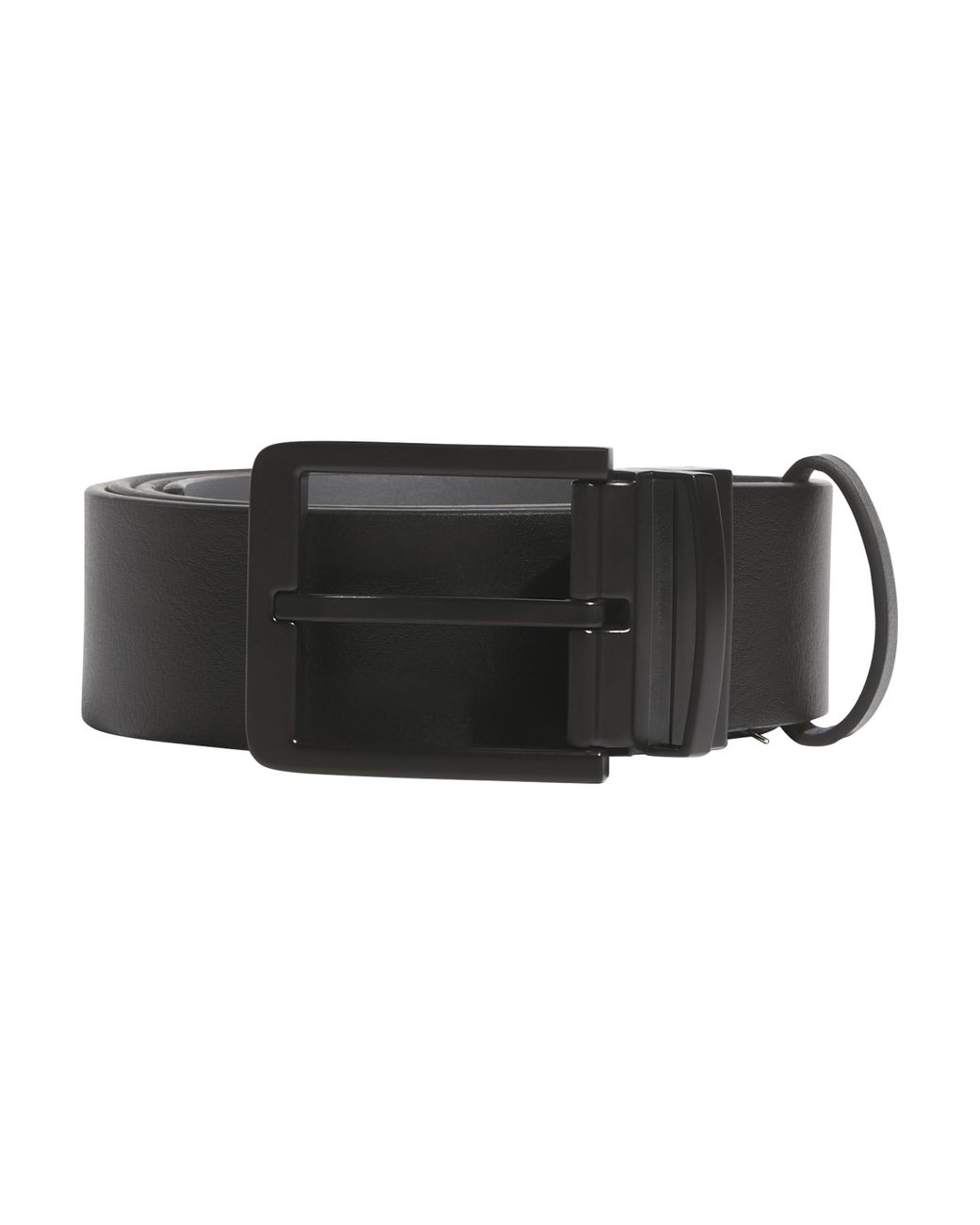 adidas Reversible Leather Belt in Black for Men | Lyst UK