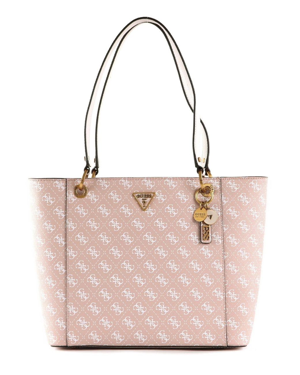 Noelle Elite Tote Rose Logo di Guess in Rosa | Lyst