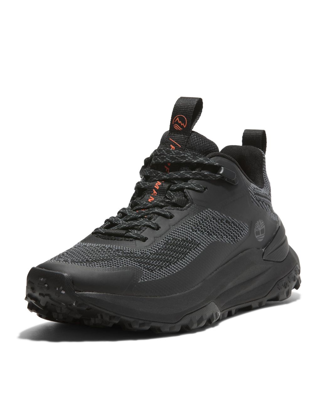 Timberland Motion Access Low Lace Up (Blackout Knit) Lace-Up Boots | Lyst