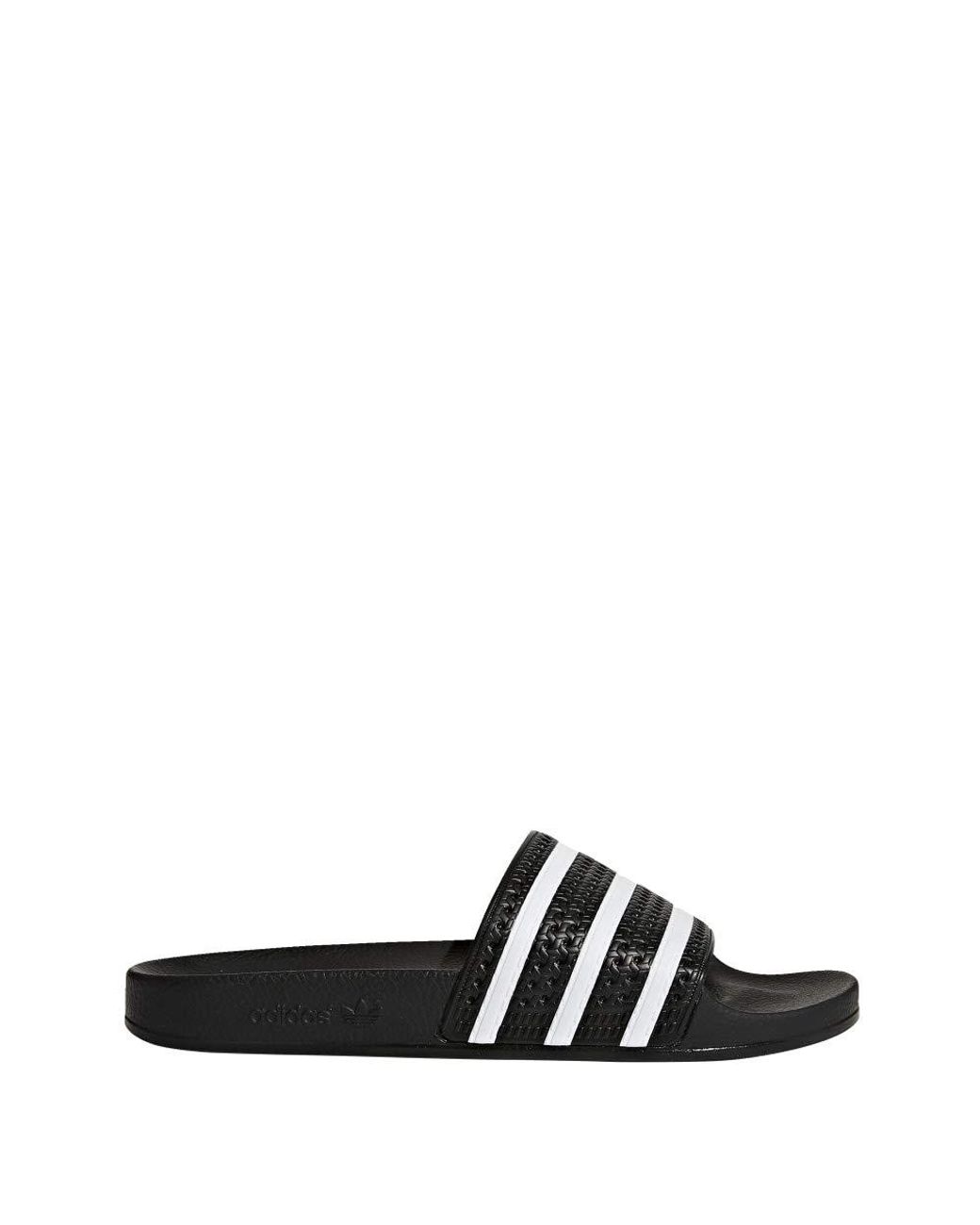 Adidas slipper store