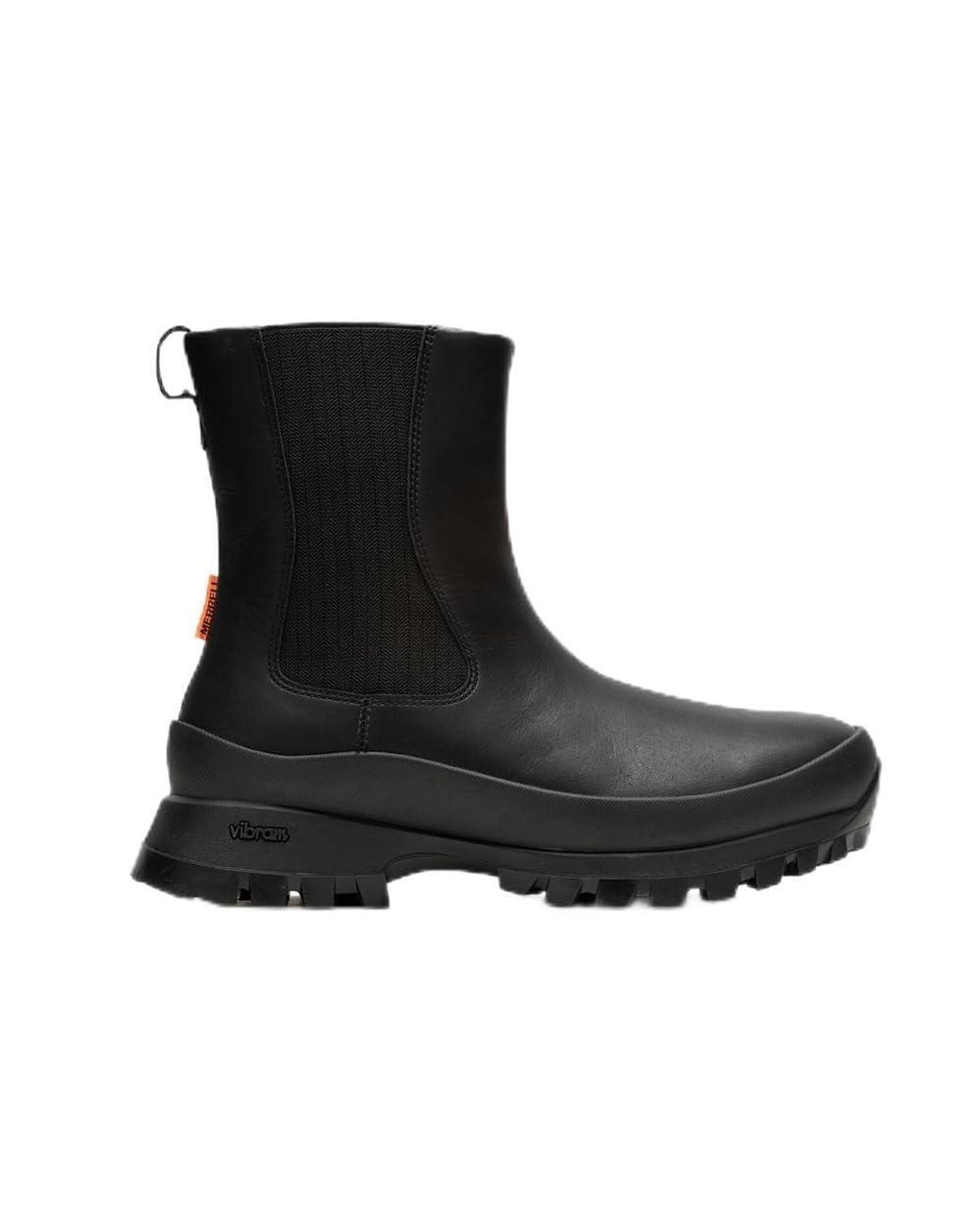 Merrell Bristol Chelsea Hiking Boot in Black | Lyst UK