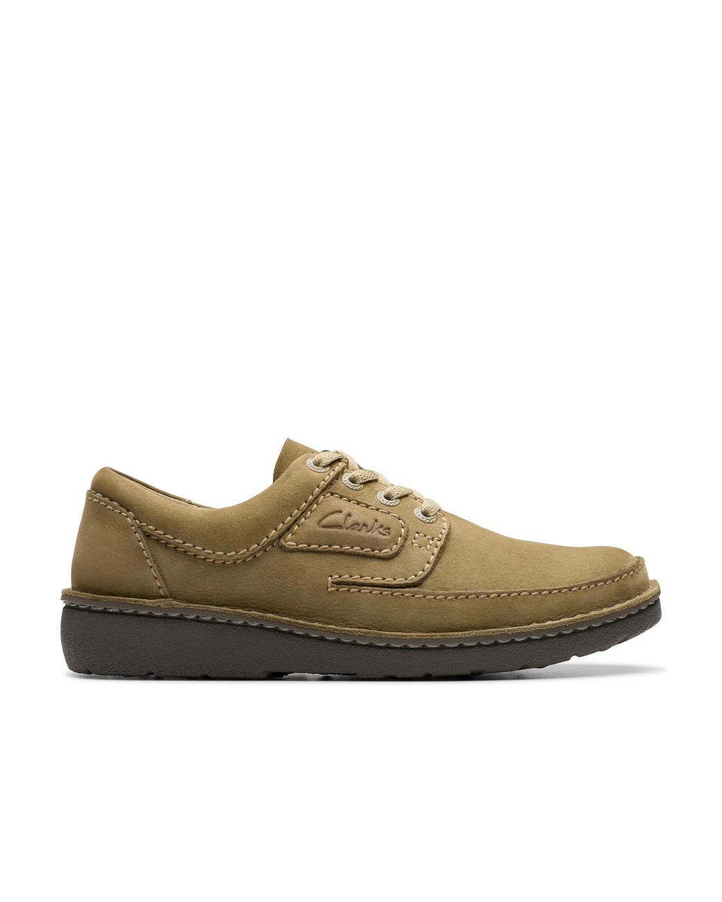 Clarks Nature Ii Oxford in Green for Men | Lyst
