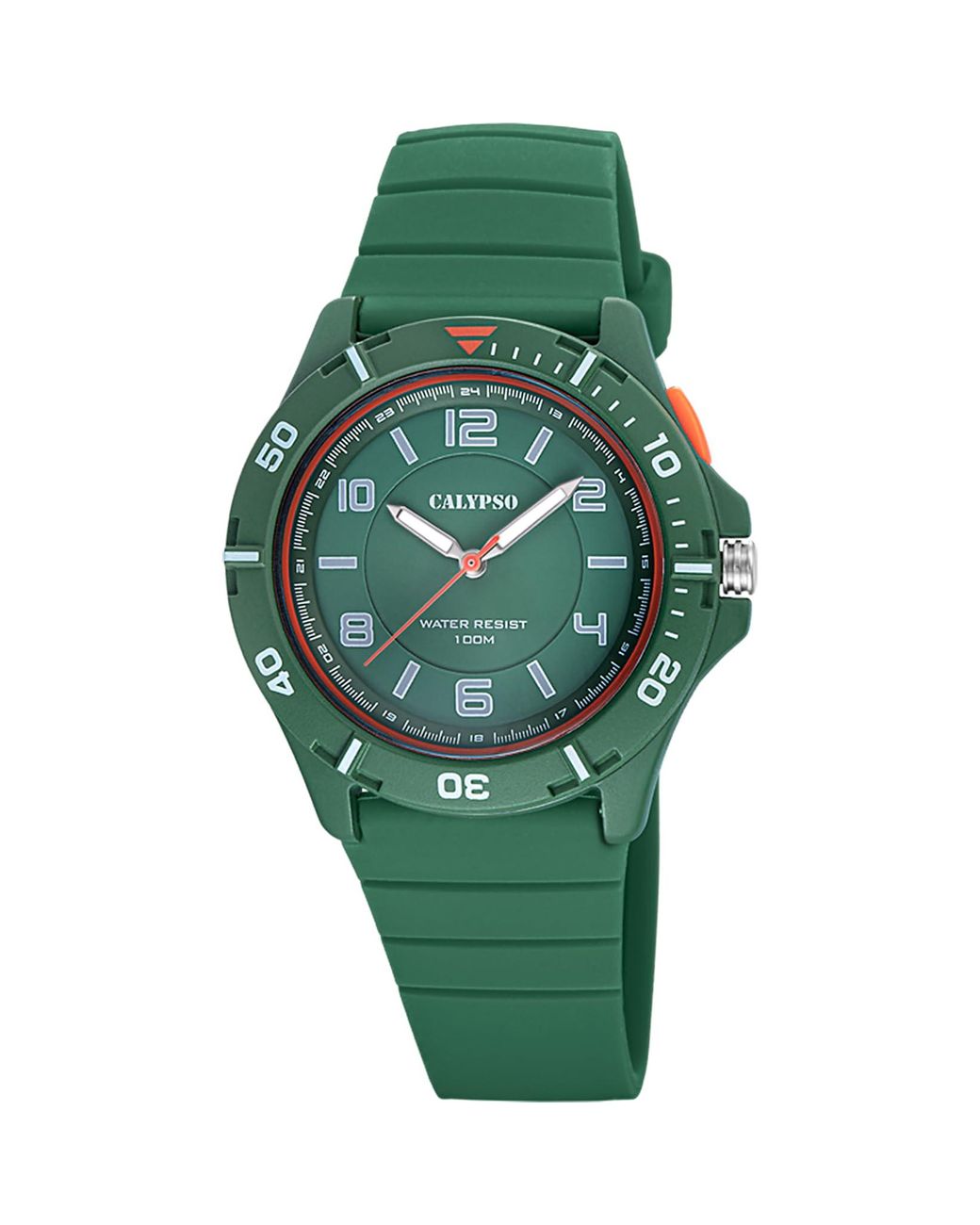 Calypso St. Barth 's Analog Quartz Watch With Polycarbonate Strap K5857 ...