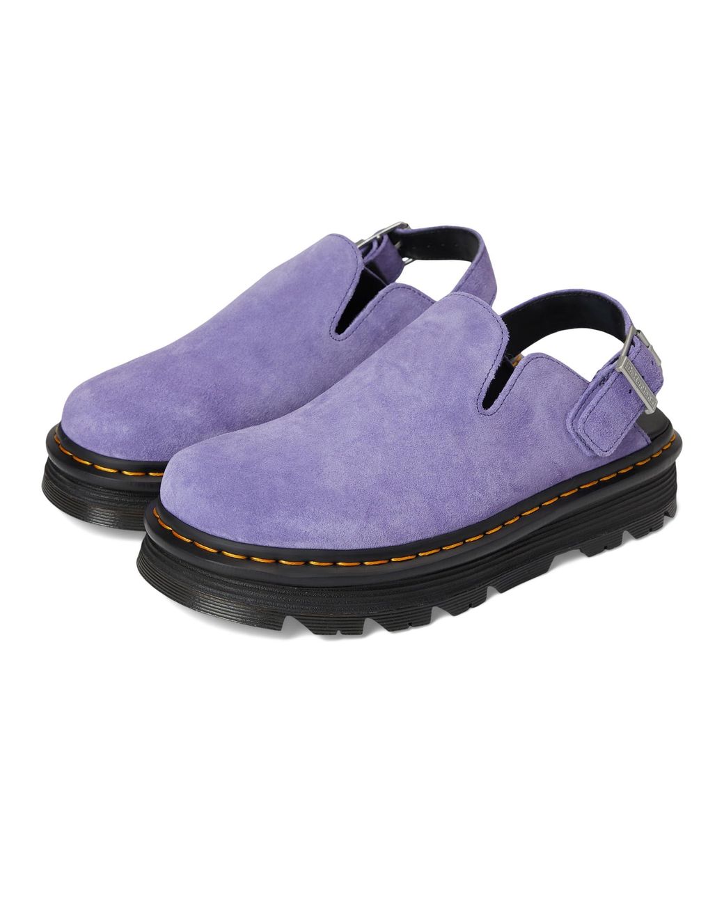Dr. Martens Zeb Zag Mule Twilight Purple 12 | Lyst UK