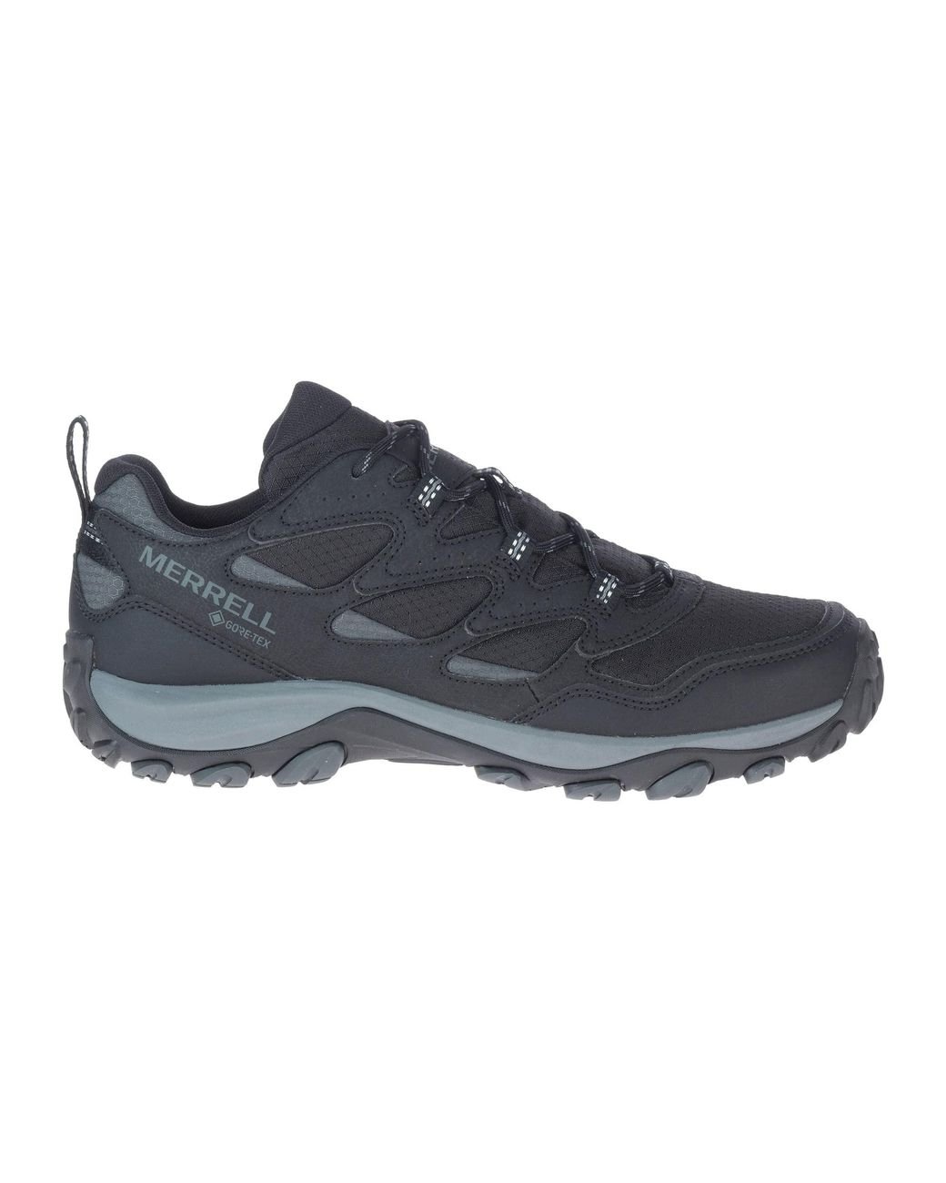 Merrell West Rim Sport Gtx Hiking Shoes in Blue for Men | Lyst UK