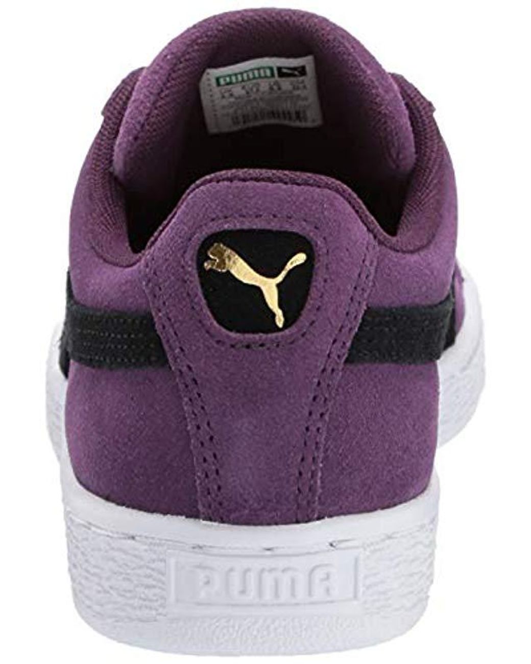 PUMA Suede Classic Sneaker in Purple Lyst UK