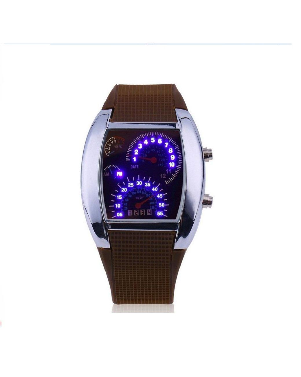 Speedo Sports Watch in Purple | Lyst UK