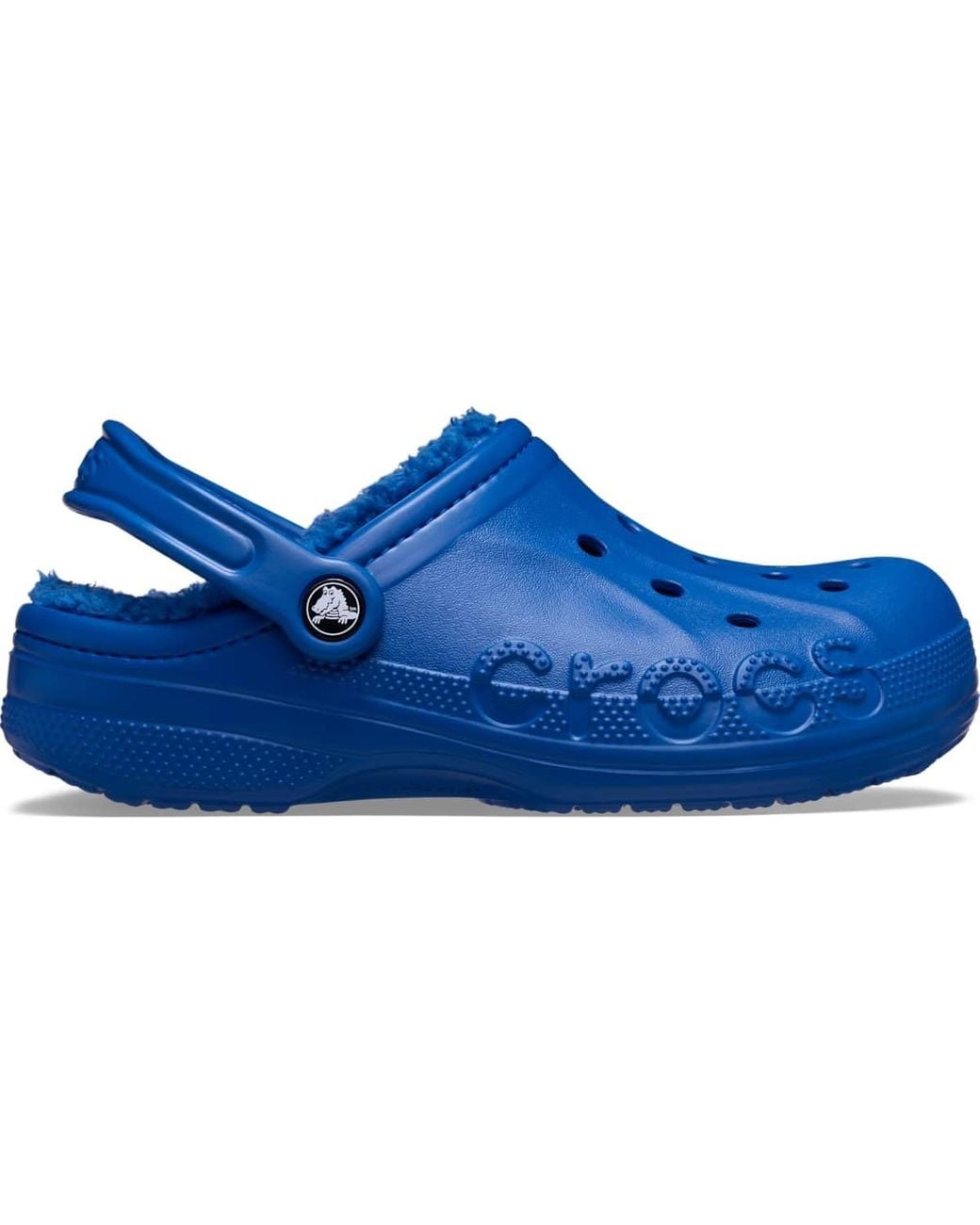 Crocs™ Via Lined Clog Blue Jean Size 5 Uk / 6 Uk | Lyst UK
