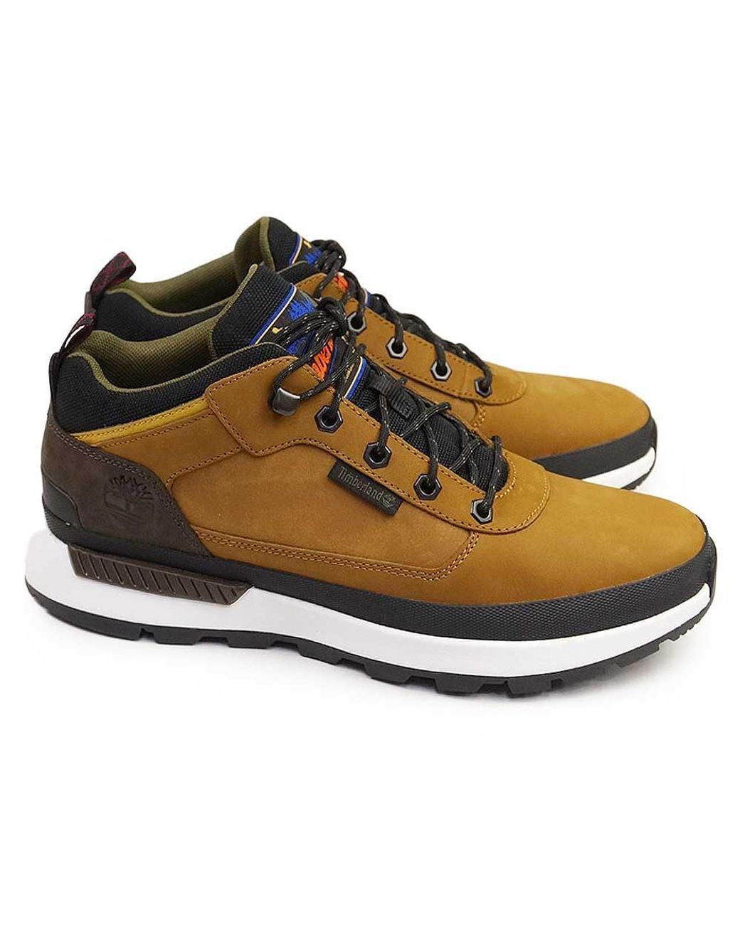 Field Trekker Low A6DKN EM5 Baskets pour homme Marron moyen Nubuck ...