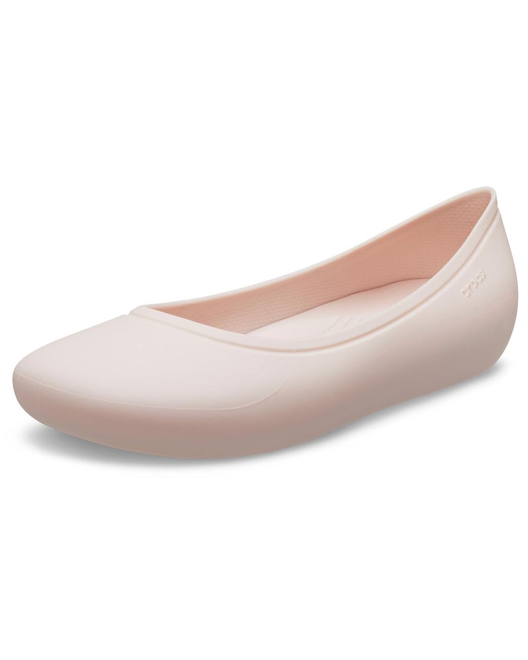 Crocs™ Brooklyn Flat Ballet in Pink | Lyst