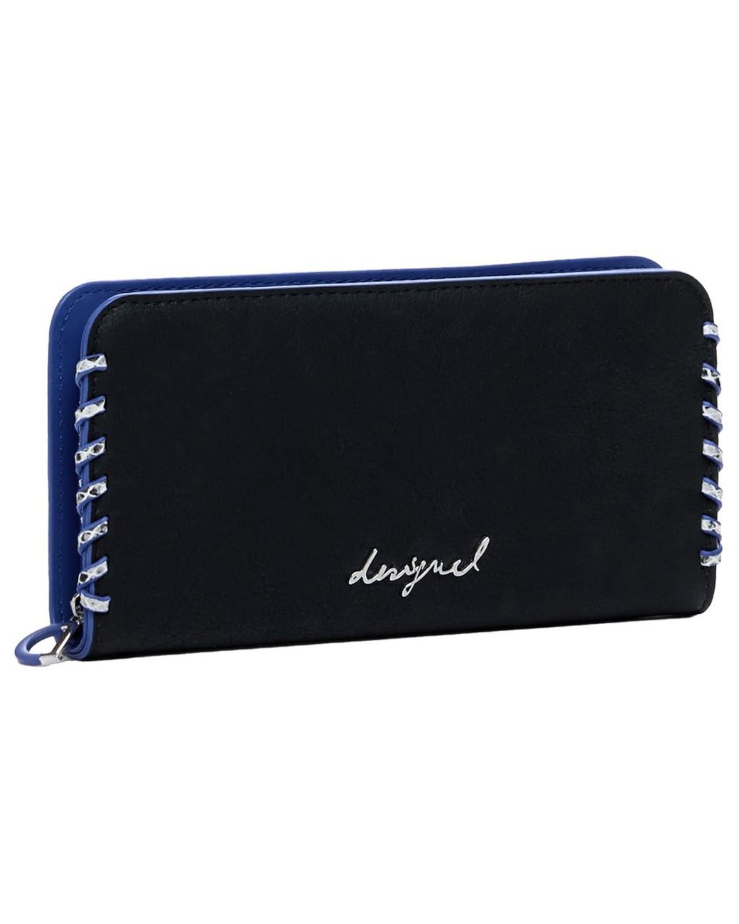 Desigual Mone_capsule Tiny Zip_fio in Black | Lyst UK