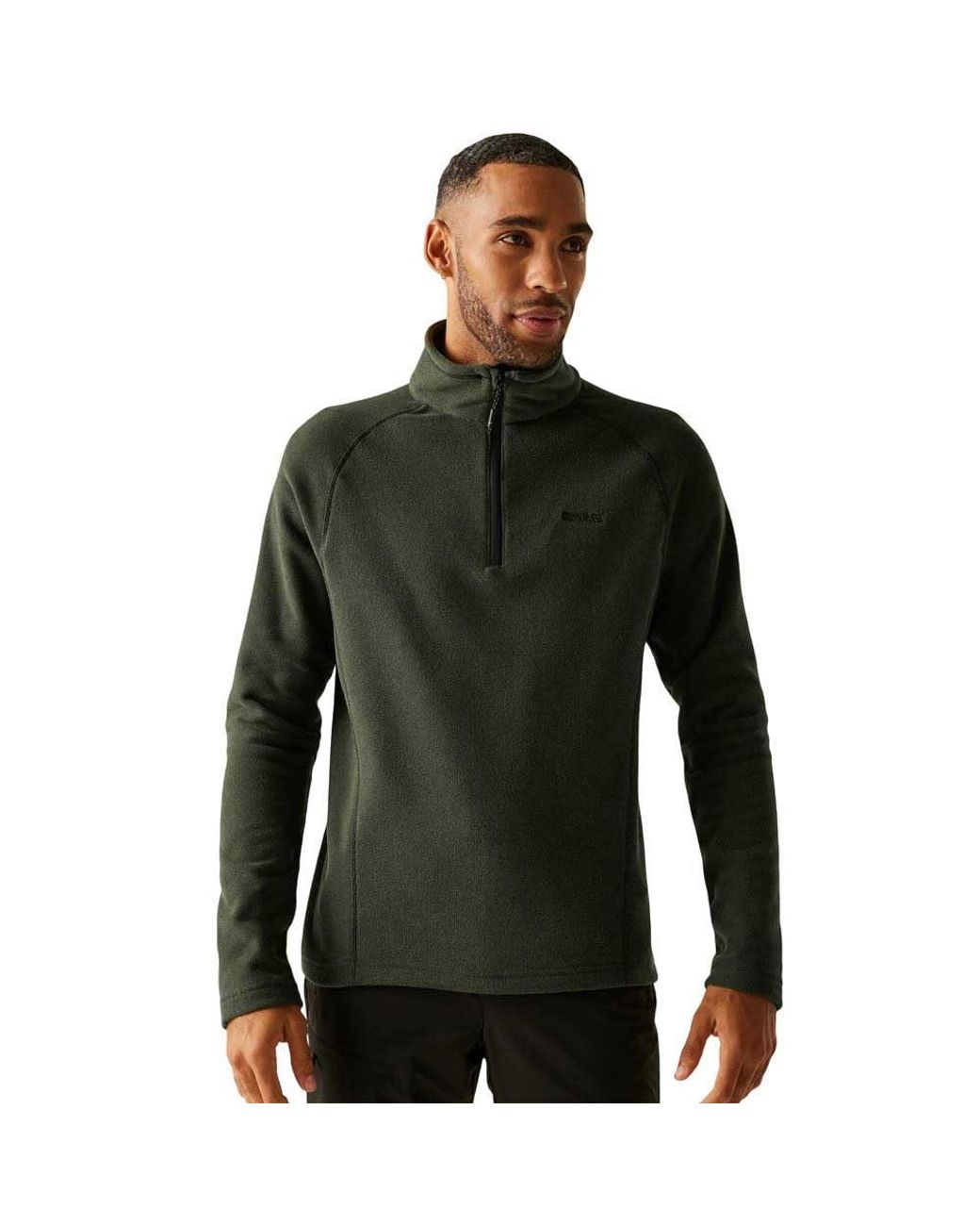 Regatta S Kenger Half Zip Honeycomb Fleece Warm Lightweight Winter ...