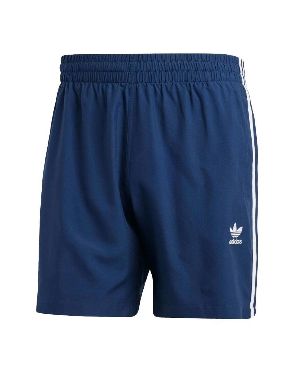 adidas Navy Swim Shorts Ht4407 in Blue for Men | Lyst UK