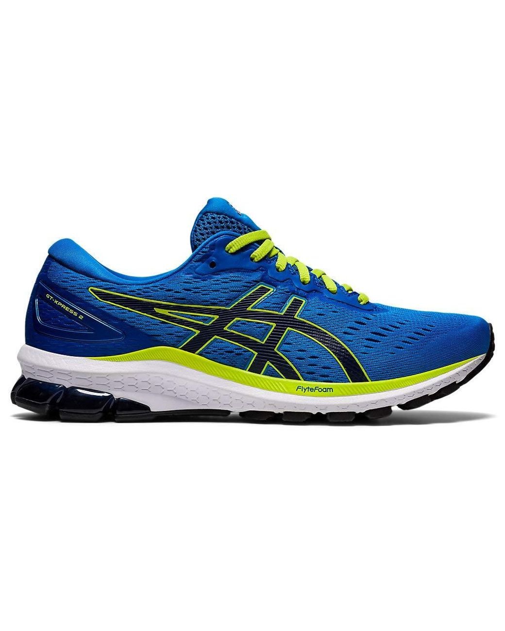 Asics Gt xpress 2 Running Shoes in Blue for Men Lyst UK