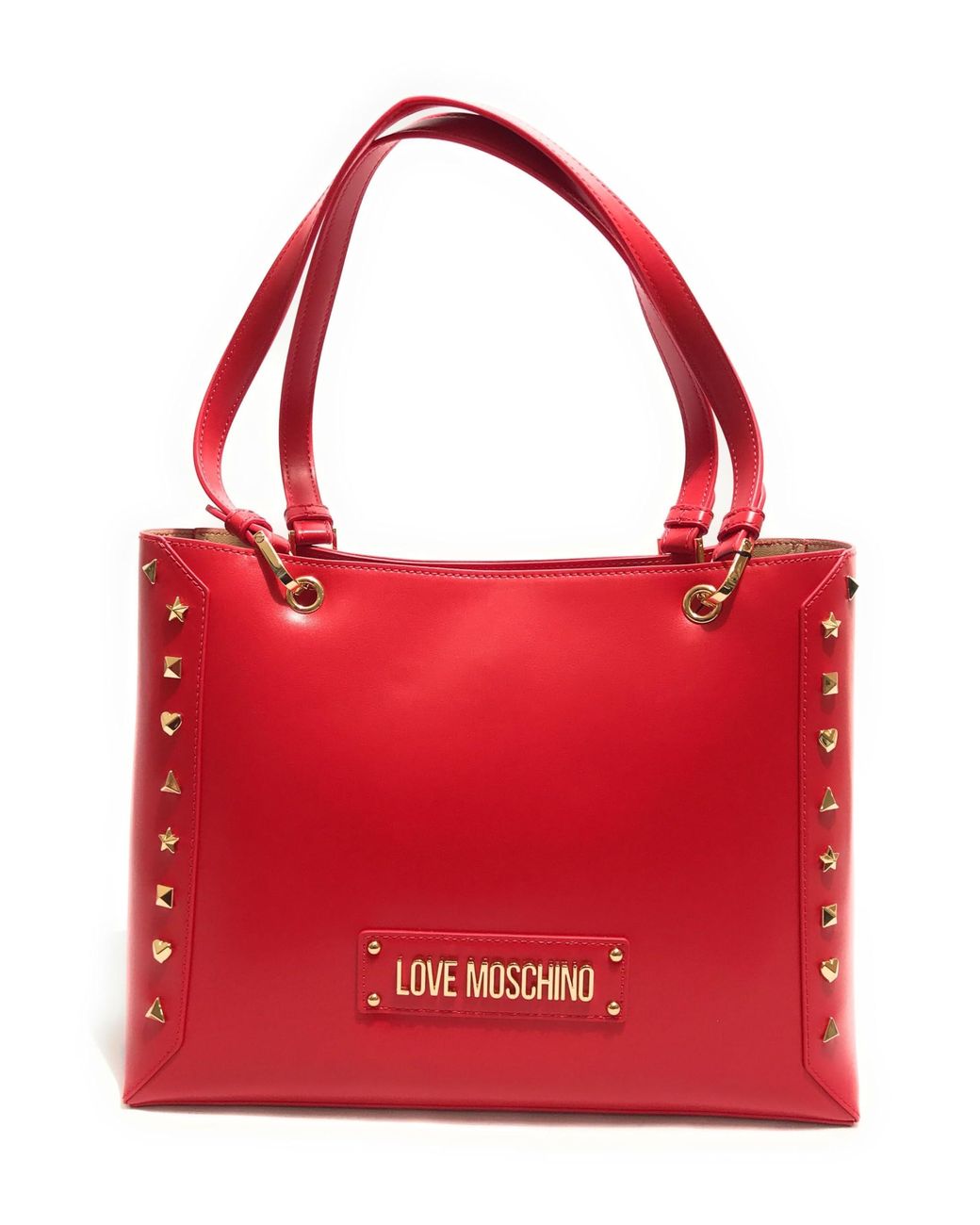 Love Moschino Poljc4269pp0mkh0500u Shoulder Bag in Red | Lyst UK