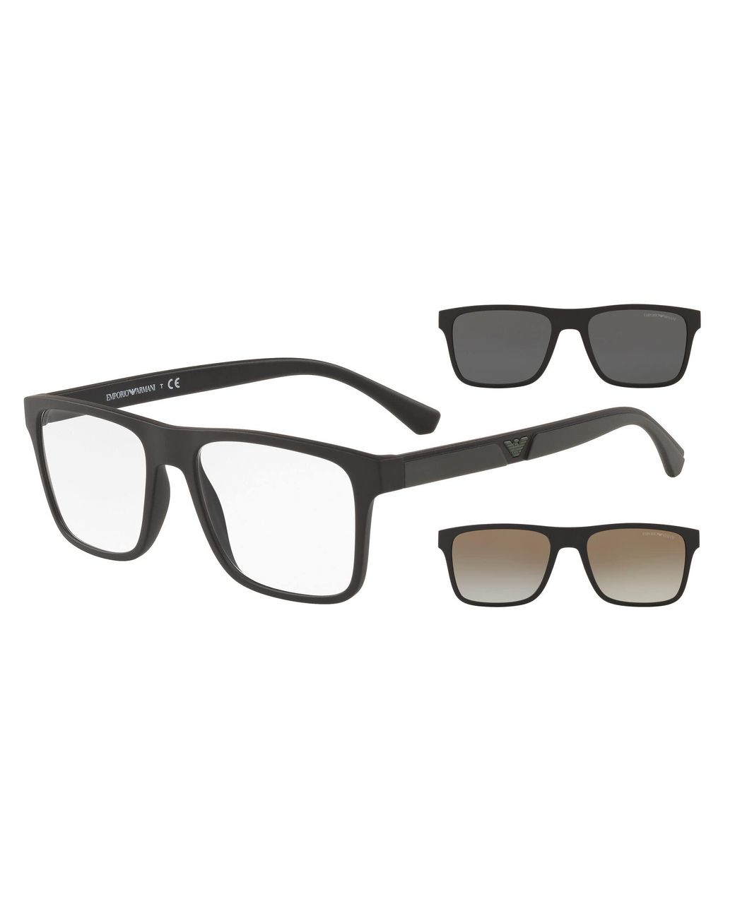 Emporio Armani Ea4115 Prescription Eyewear Frames With Two ...