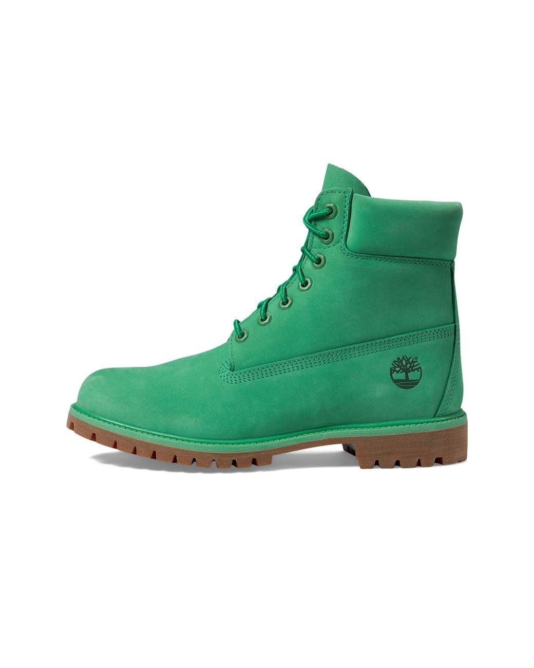 Timberland 50Th Anniversary Edition Premium 6-Inch Waterproof (Medium Nubuck) Boots in Green for ...