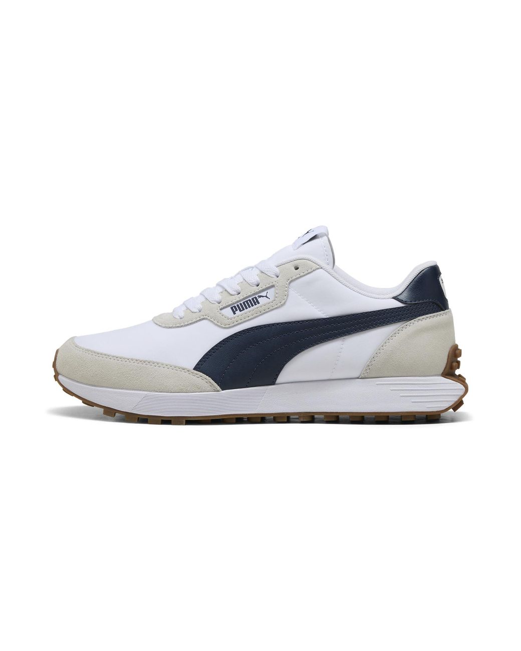 PUMA Runtamed Lugged Classic Low Top Trainers S White/navy 6 for Men ...