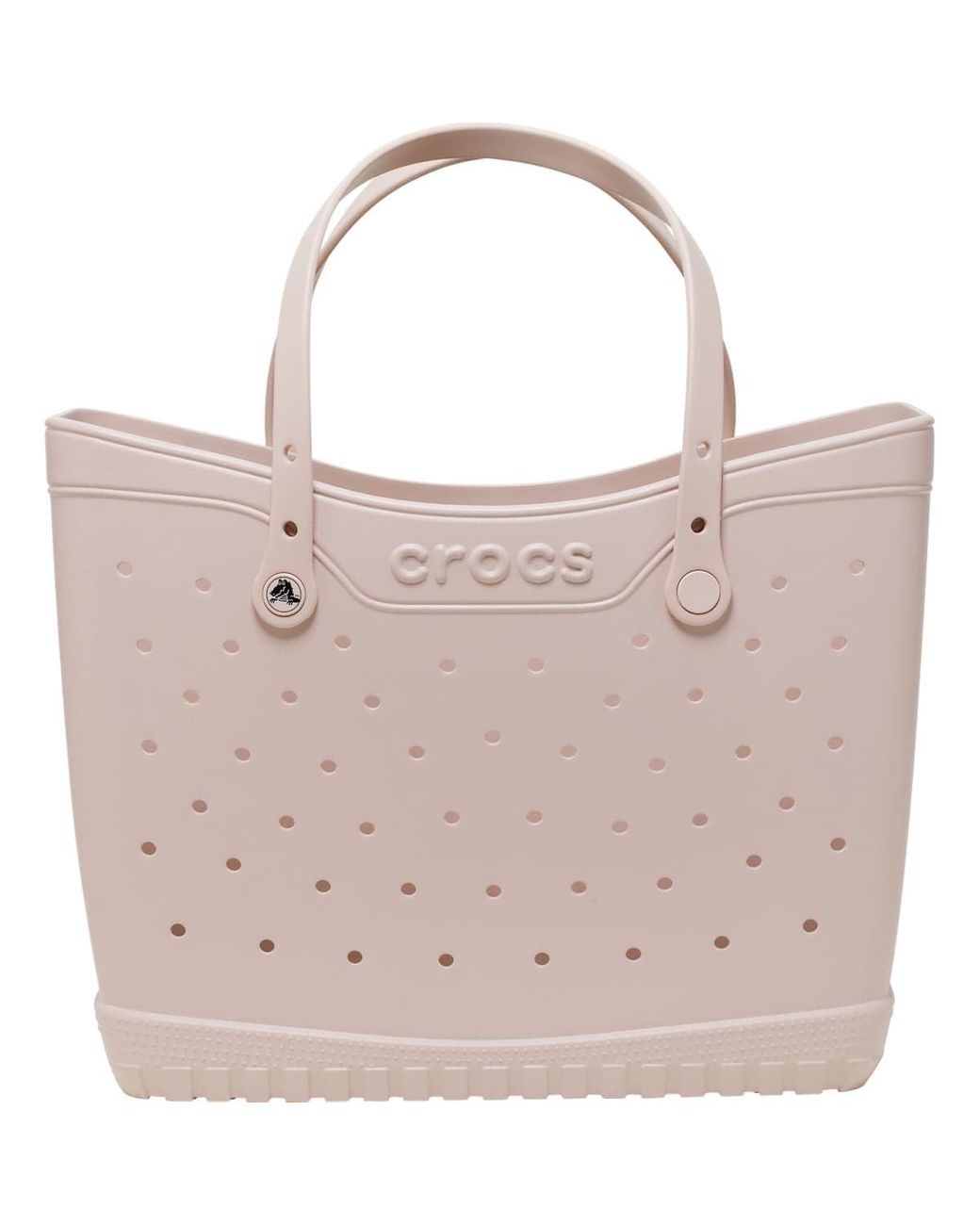 Crocs™ Classic Large Tote Quartz Size One Size in Pink | Lyst UK