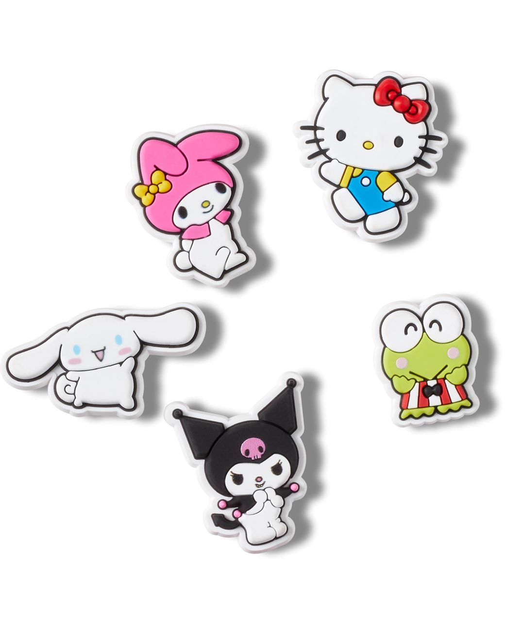 Crocs™ Hello Kitty And Friends Sanrio Collection Multi Packs Hello ...