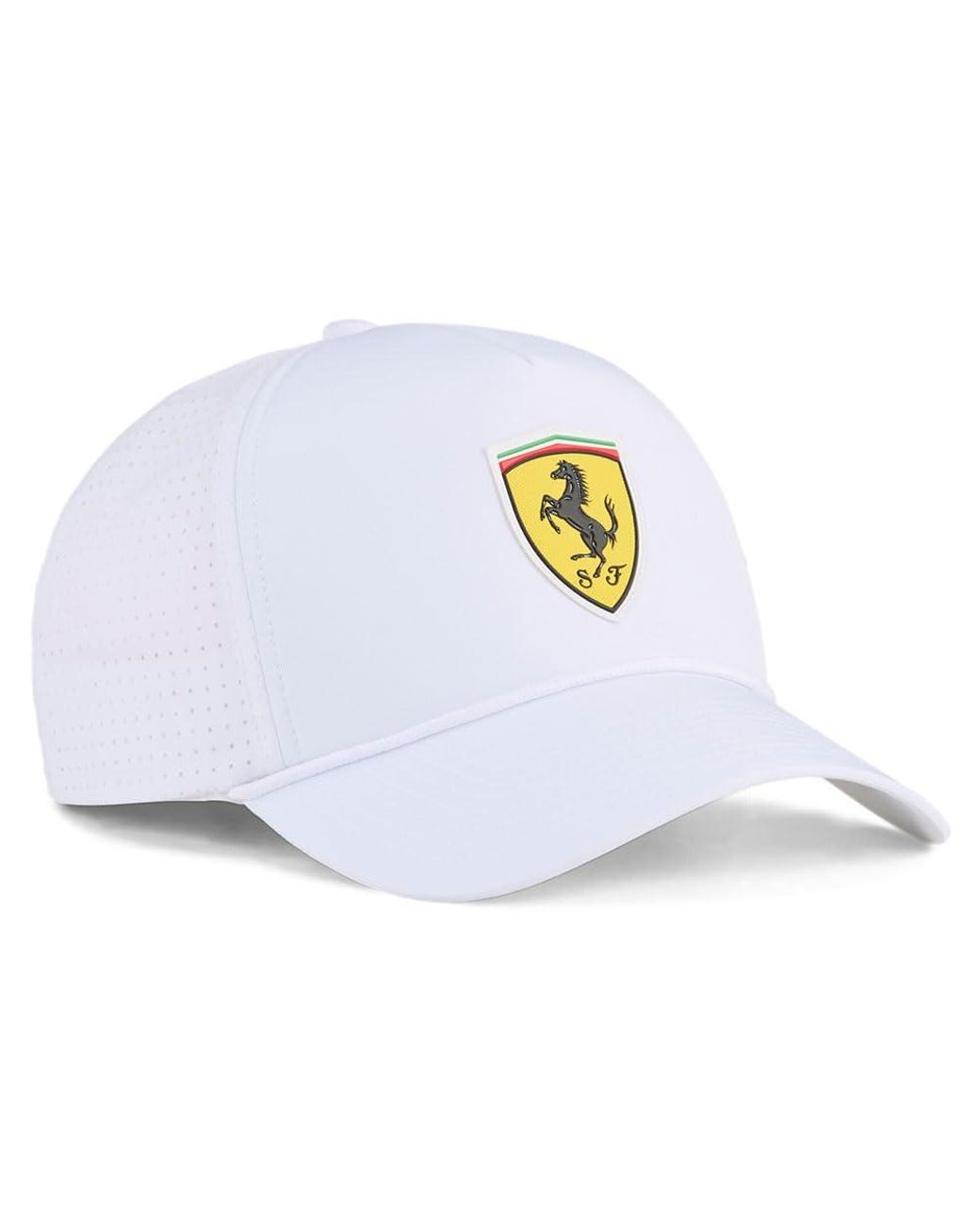PUMA Ferrari Race Trucker Cap One Size White for Men | Lyst UK
