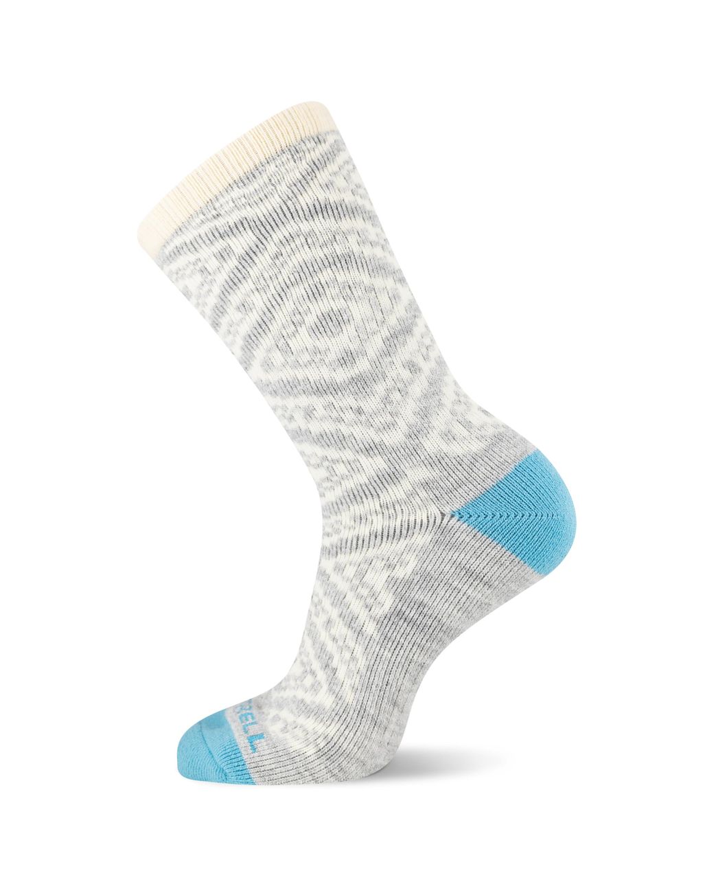 Merrell Brushed Crew Socks 1 Pair in White for Men | Lyst UK