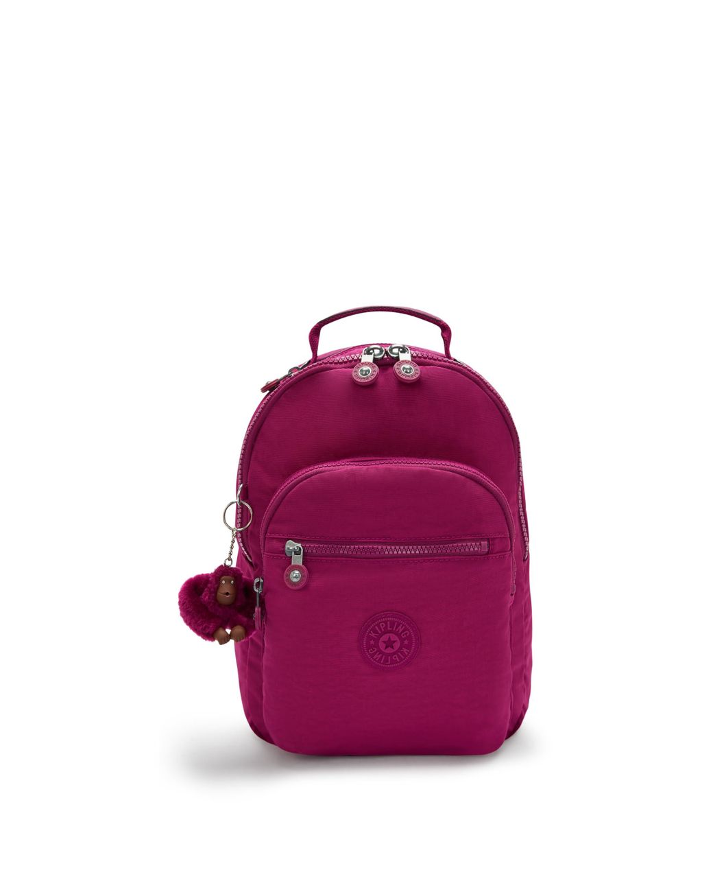 Kipling Seoul S Backpack in Purple | Lyst UK