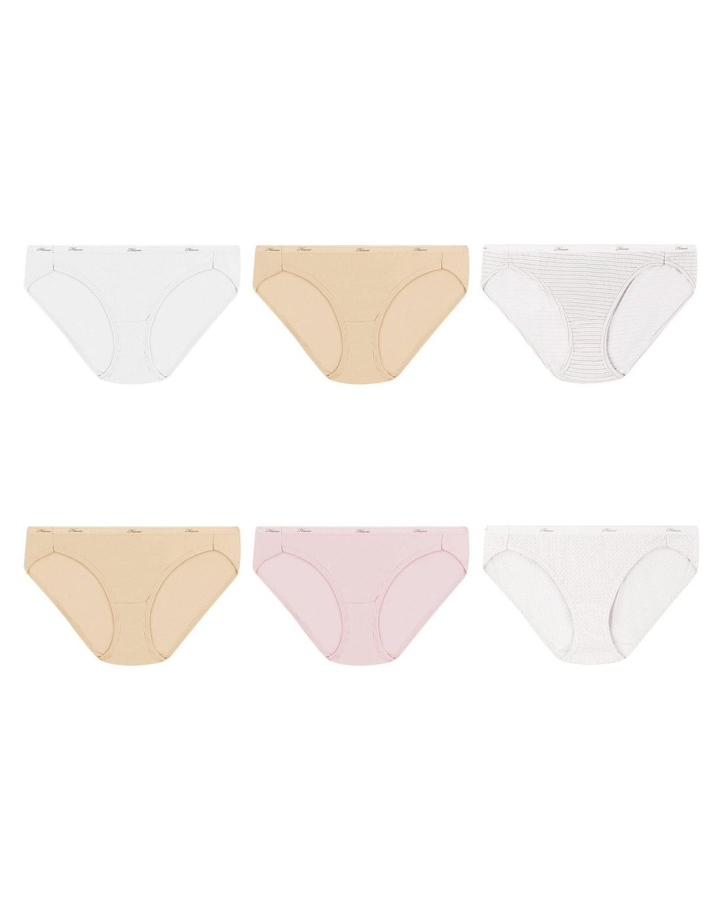 Hanes Panties In White Lyst