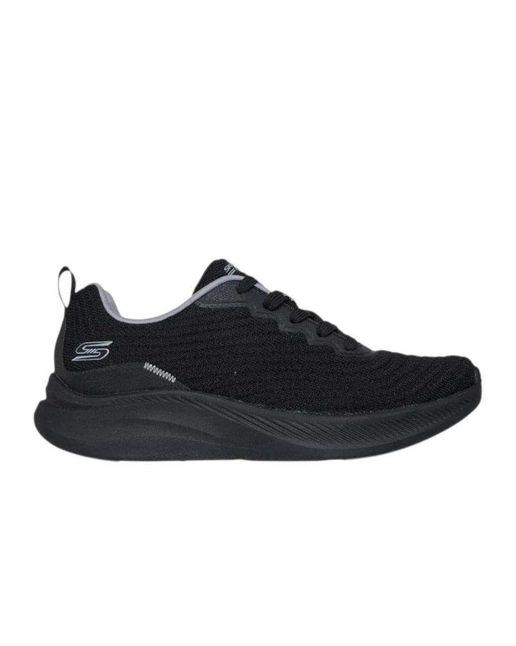 Skechers Bobs Moda Flex-mellow Dawn Color Bbk in Black | Lyst UK