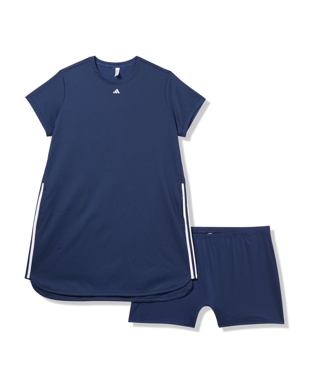 adidas Ultimate365 Twistknit Dress in Blue | Lyst UK