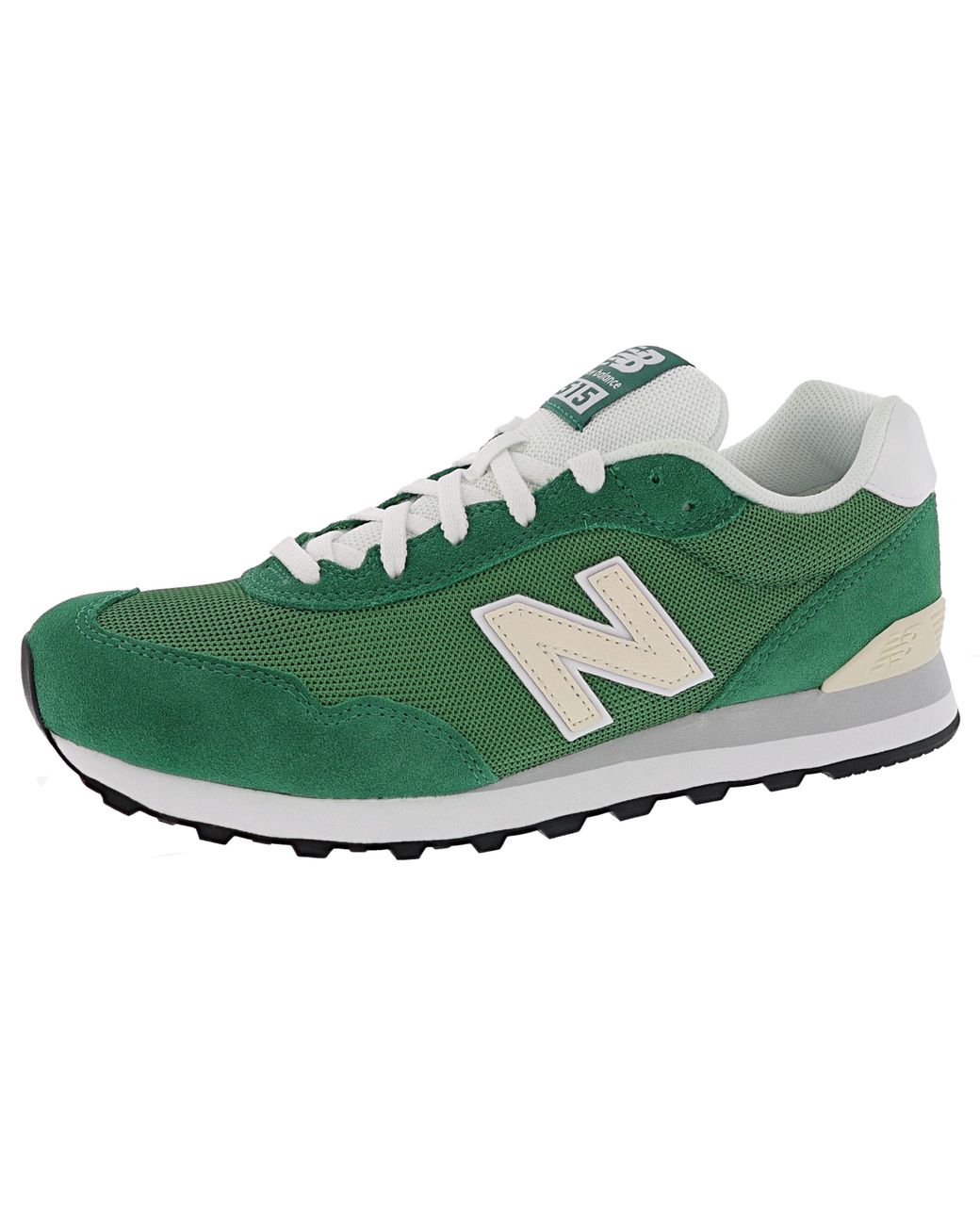 New Balance 515 Sneaker in Green for Men | Lyst