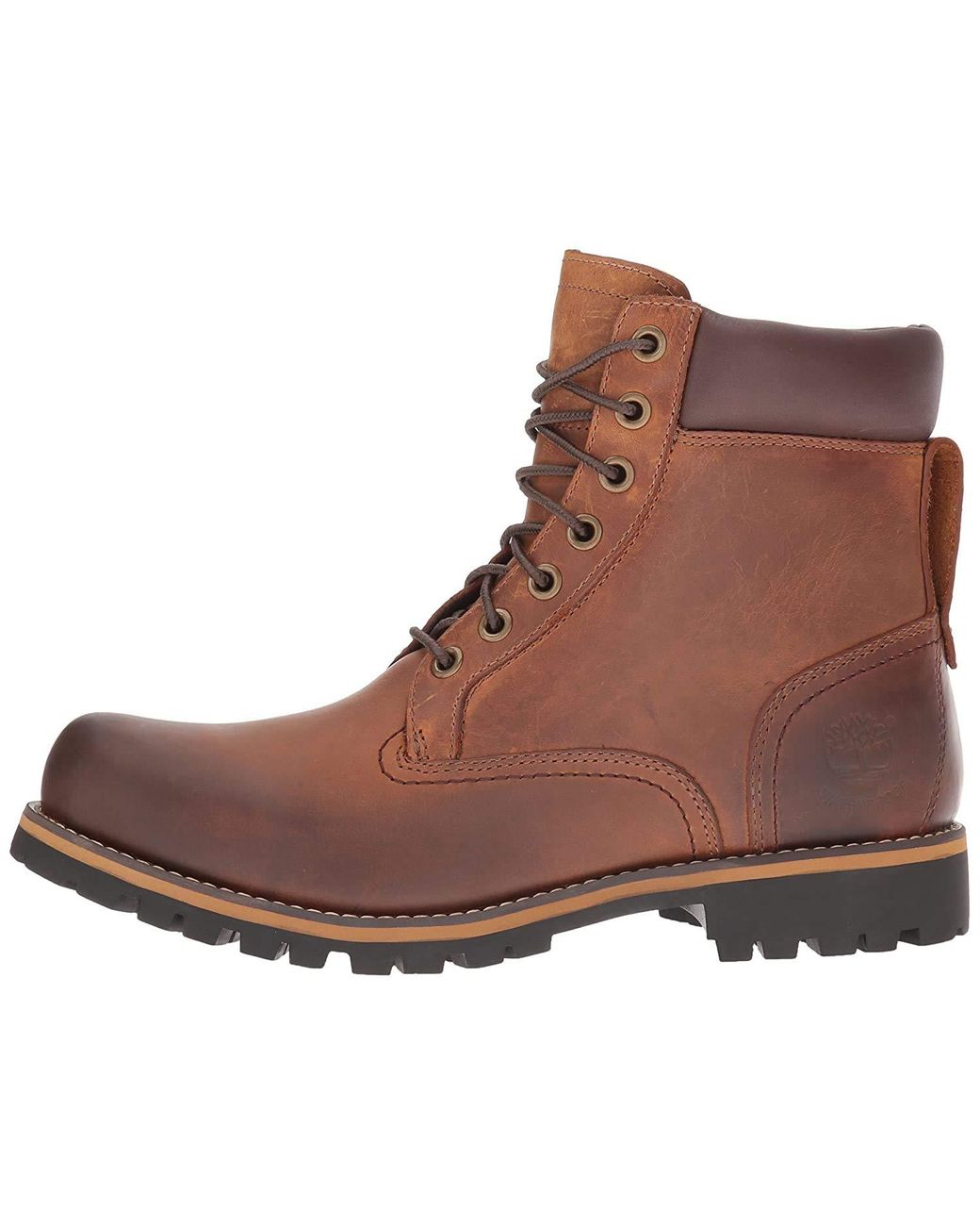 Timberland Earthkeepers Rugged Hiking Shoe in Brown for Men | Lyst