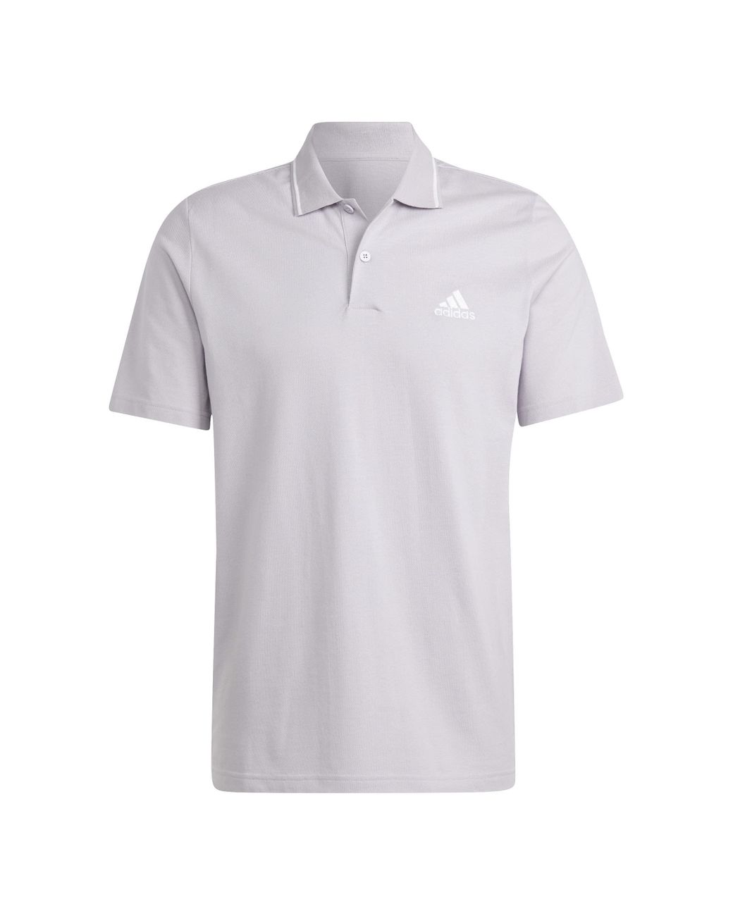 adidas Polo Merk Model M Sl Pq Ps in het Grijs voor heren | Lyst NL