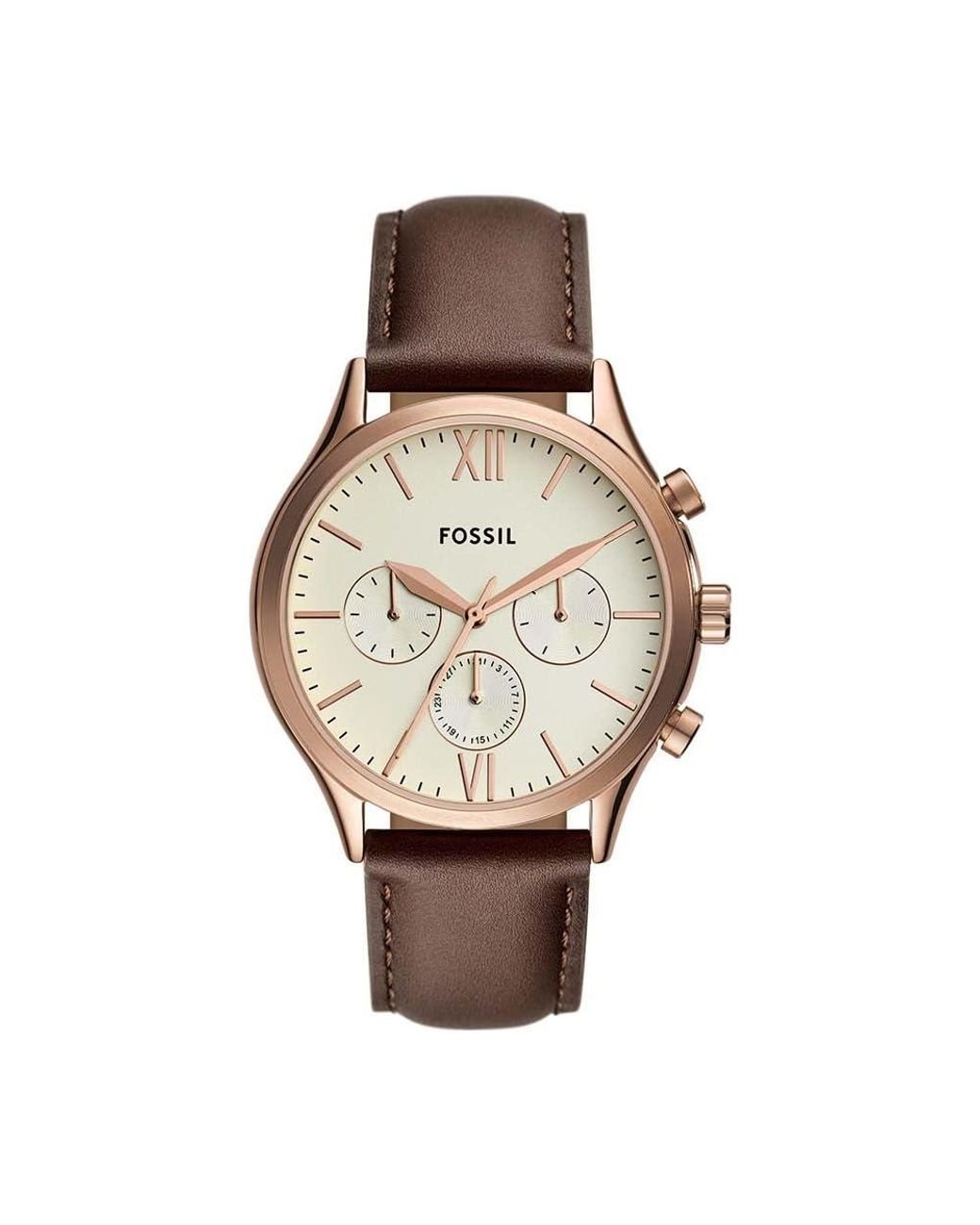 Fossil Bq2879 S Fenmore Watch in Metallic for Men | Lyst UK