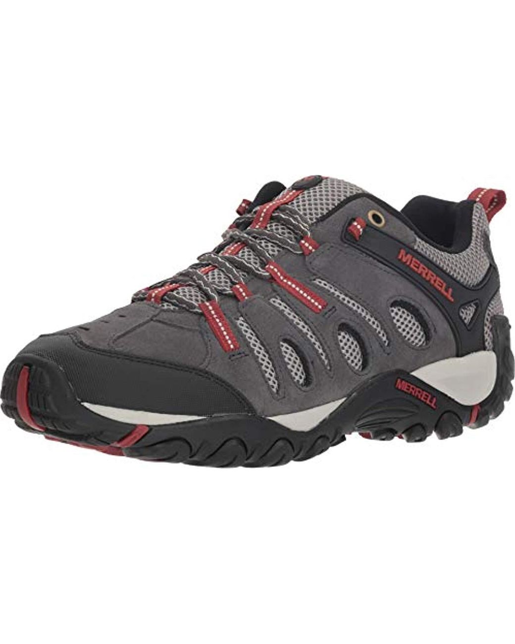 Men's Walking Shoes - Merrell Crosslander - Grey at Pam Calhoun blog