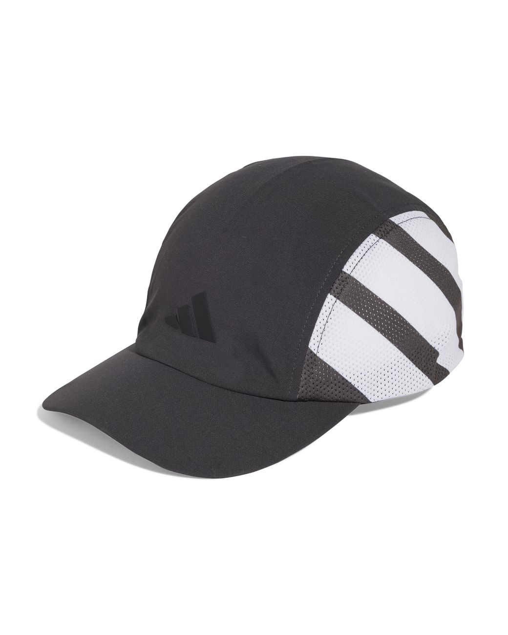 adidas 3 Panel Climacool Cap in Black for Men | Lyst UK
