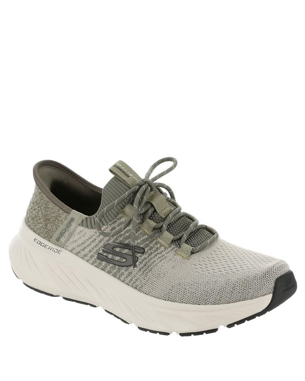 Skechers Edgeride Raygo Hands Free Slip-in Sneaker in Gray for Men | Lyst