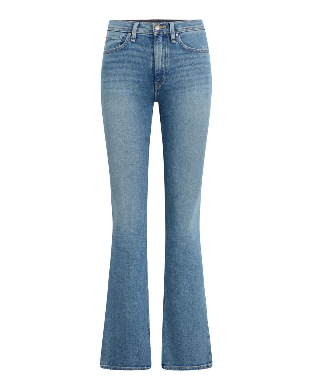 Hudson Jeans Barbara High Rise Bootcut Jean in Blue | Lyst UK