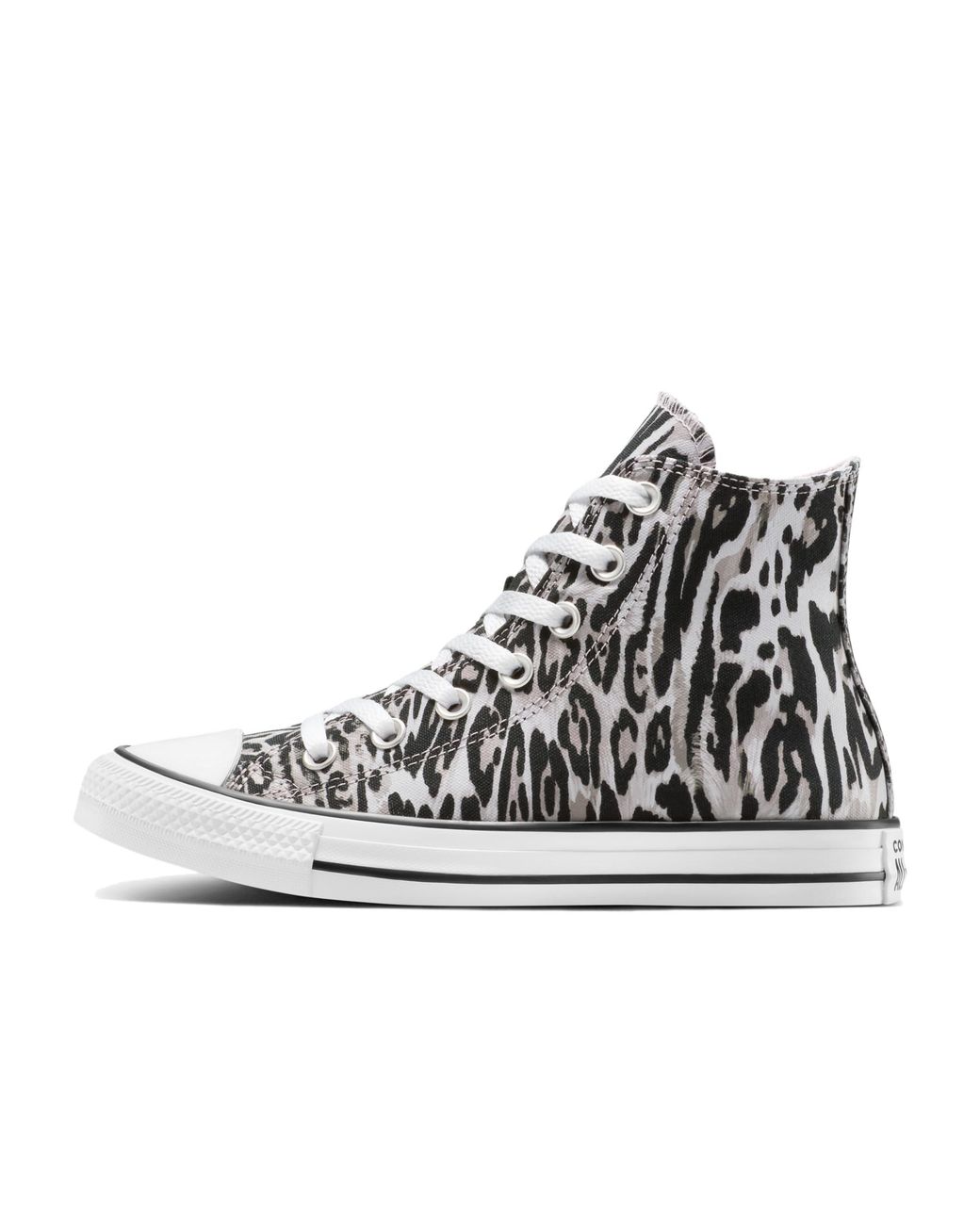 Converse Ctas Hi Black/frozen Thistle/white | Lyst UK