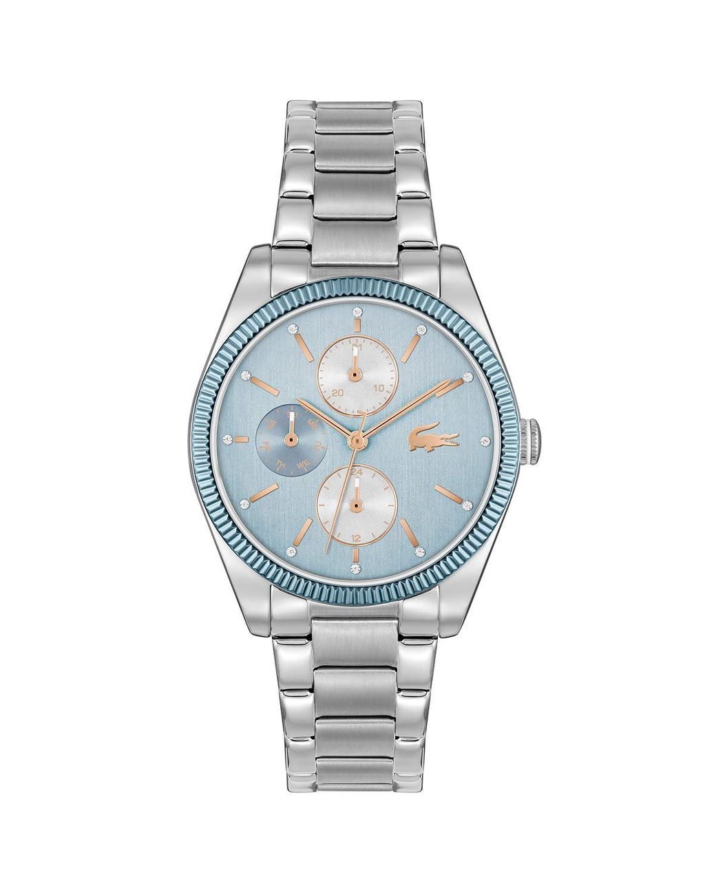 Lacoste Orsay S Analogue Quartz Watch With Stainless Steel Bracelet ...