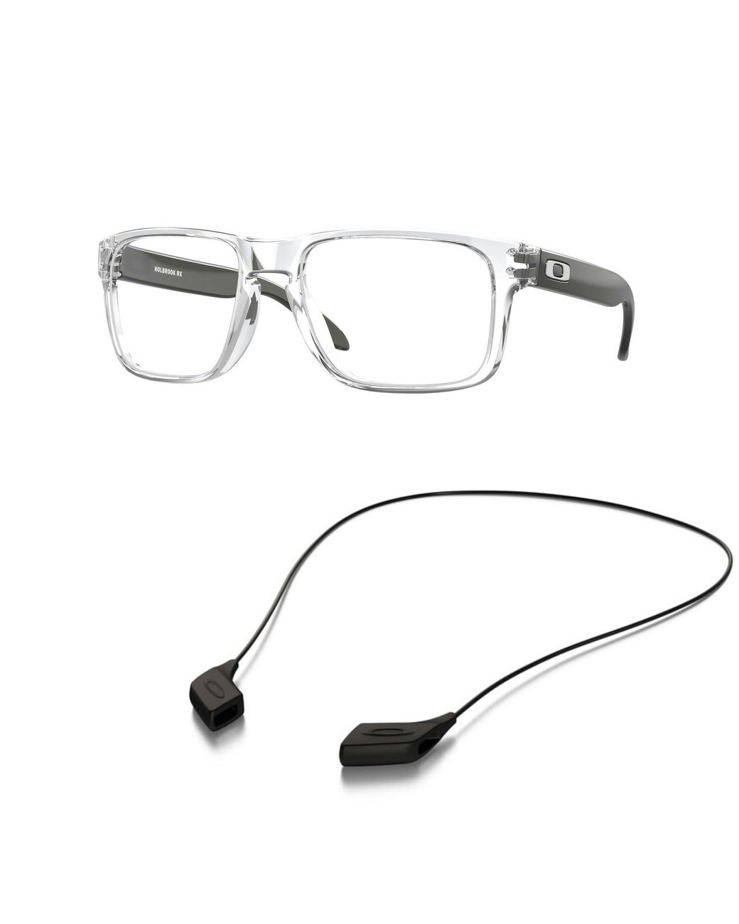 Oakley Ox8156 Eyeglasses Bundle: Ox 8156 815603 Holbrook Rx Polished ...