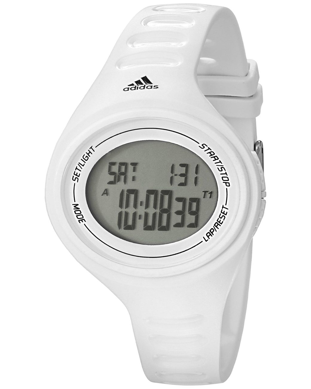 adidas Performance Adizero Mid Alarm Chronograph Watch Adp6110 in Grey ...
