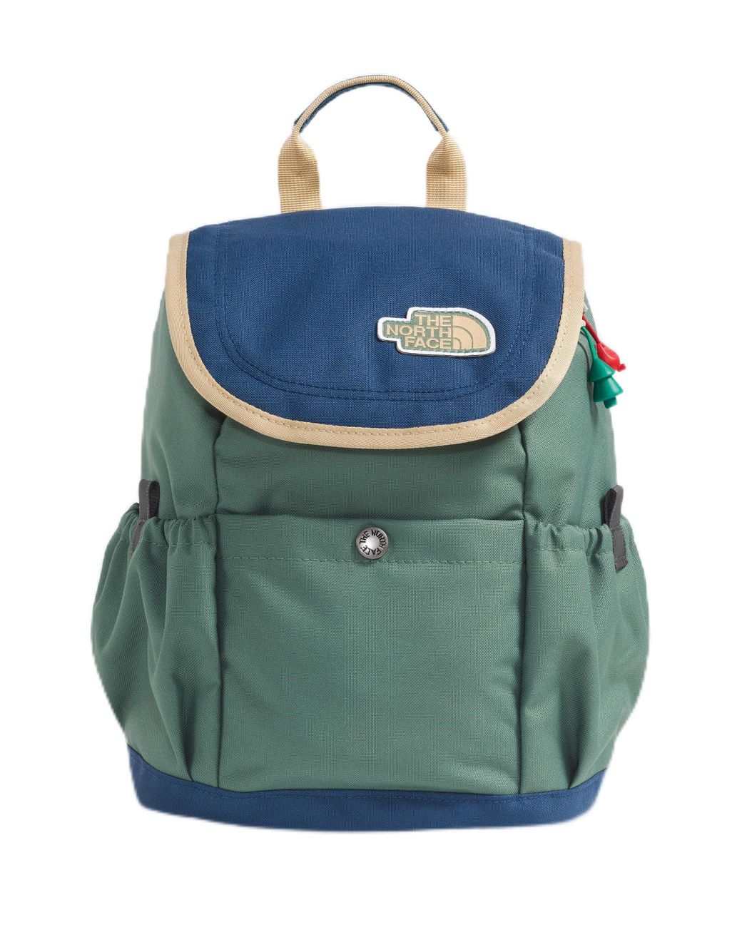 The North Face Nf0a52vwa72 Y Mini Explorer Sports Backpack Duck Green ...