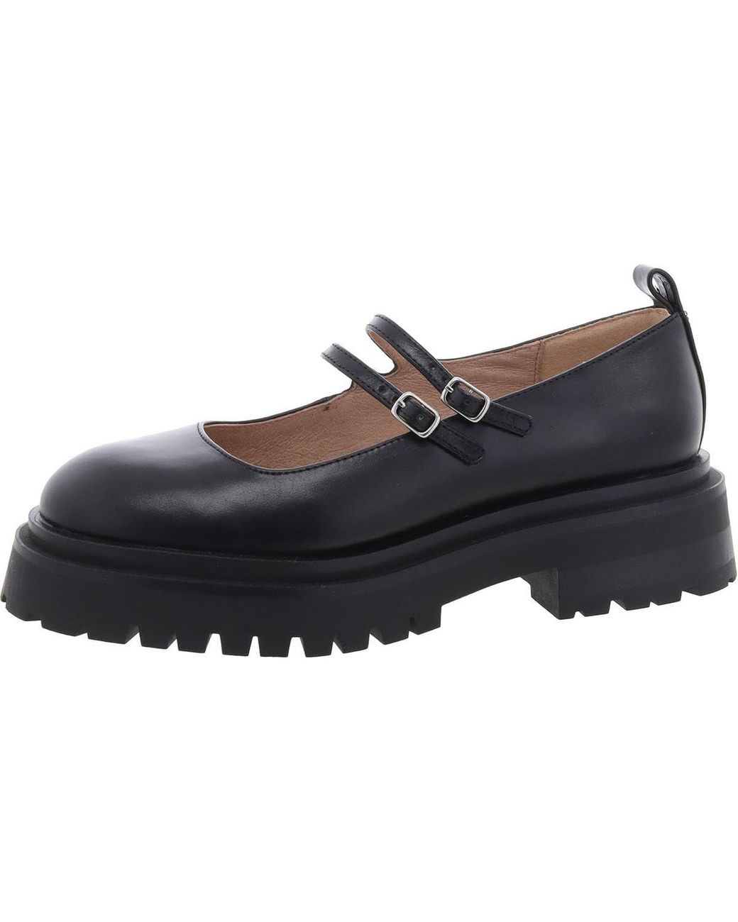 Steve Madden Lenix Mary Jane in Black | Lyst