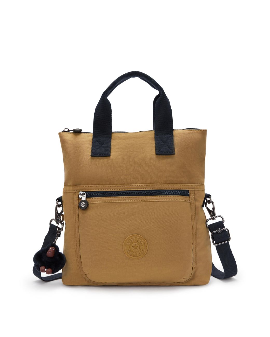 Kipling Eleva Crossbody in Brown | Lyst