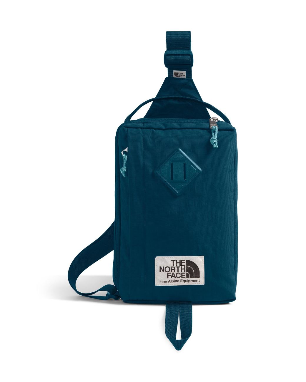 The North Face Berkeley Field Bag in Blue | Lyst UK