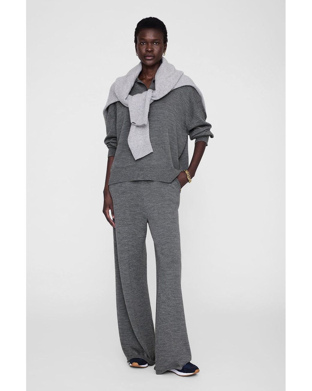 Anine Bing Adley Pant | Lyst UK