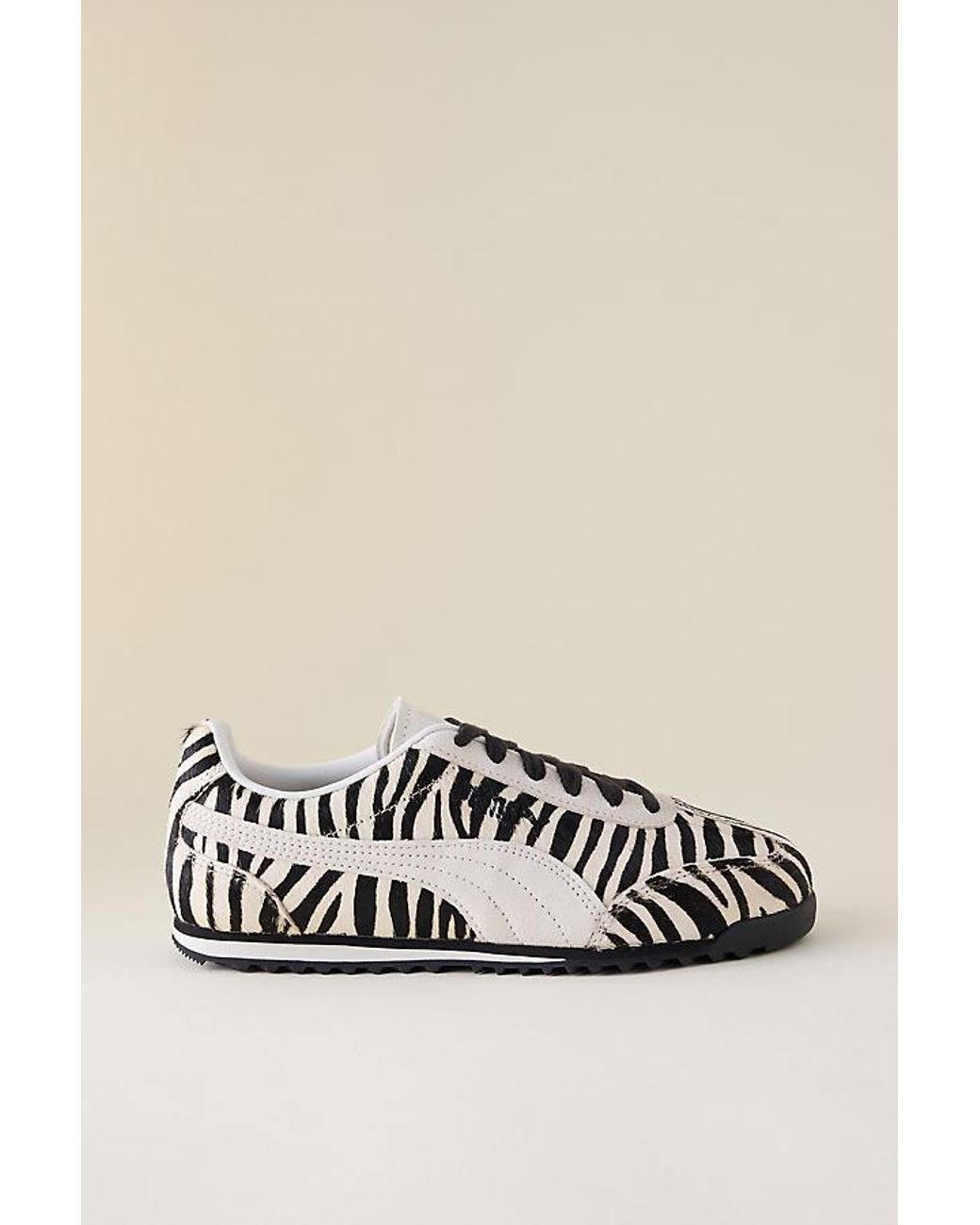 PUMA Arizona Zebra Trainers in Black | Lyst UK