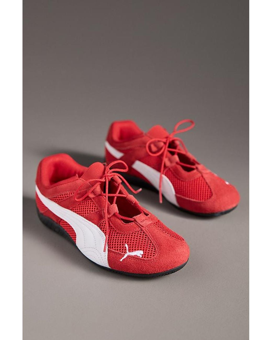 PUMA Speedcat Go Trainers in Grey | Lyst UK